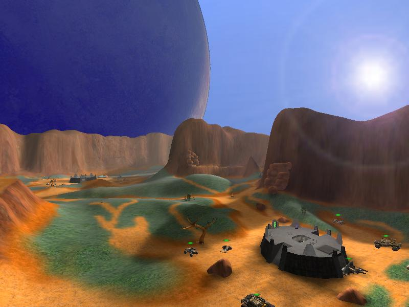 Unreal Archive / Unreal Tournament 2004 (UT2004) / Maps / Vehicle CTF / Blood Gulch